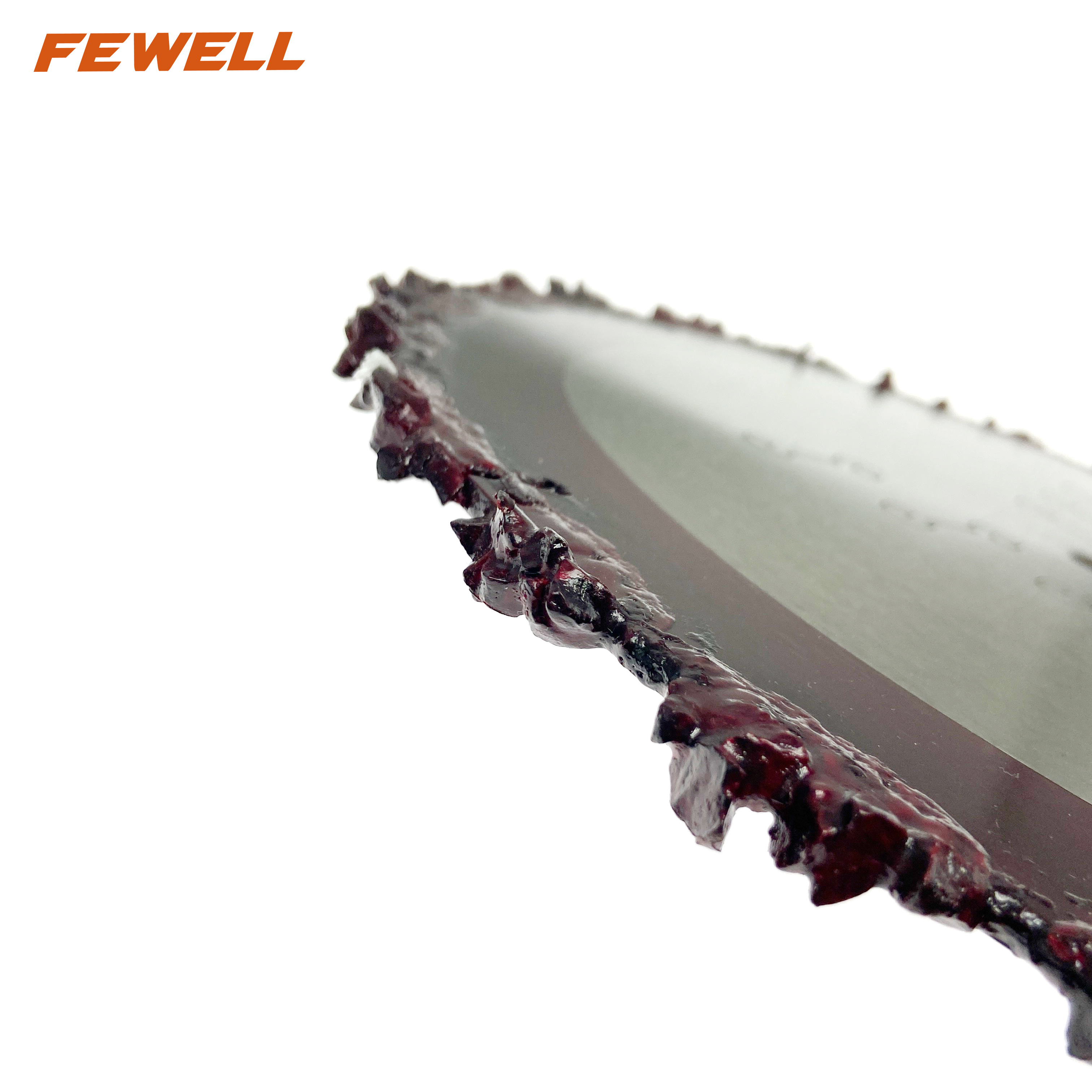 High quality 14inch Multifunction 350x25.4/20mm+pin hole Carbide ...